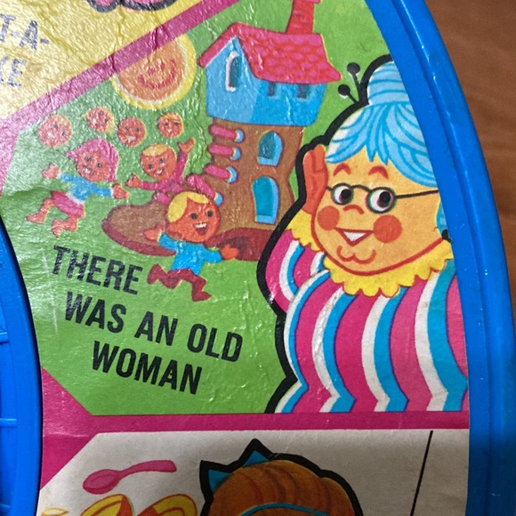 Mattel | Toys | Mattel Vintage 983 See And Say Mother Goose Says | Poshmark